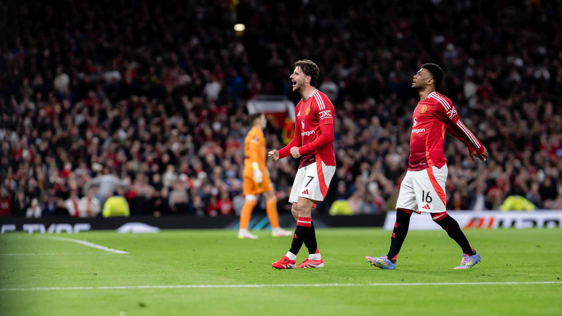 Full 90 match replay Man Utd v Athletic Club 8 May | Manchester United