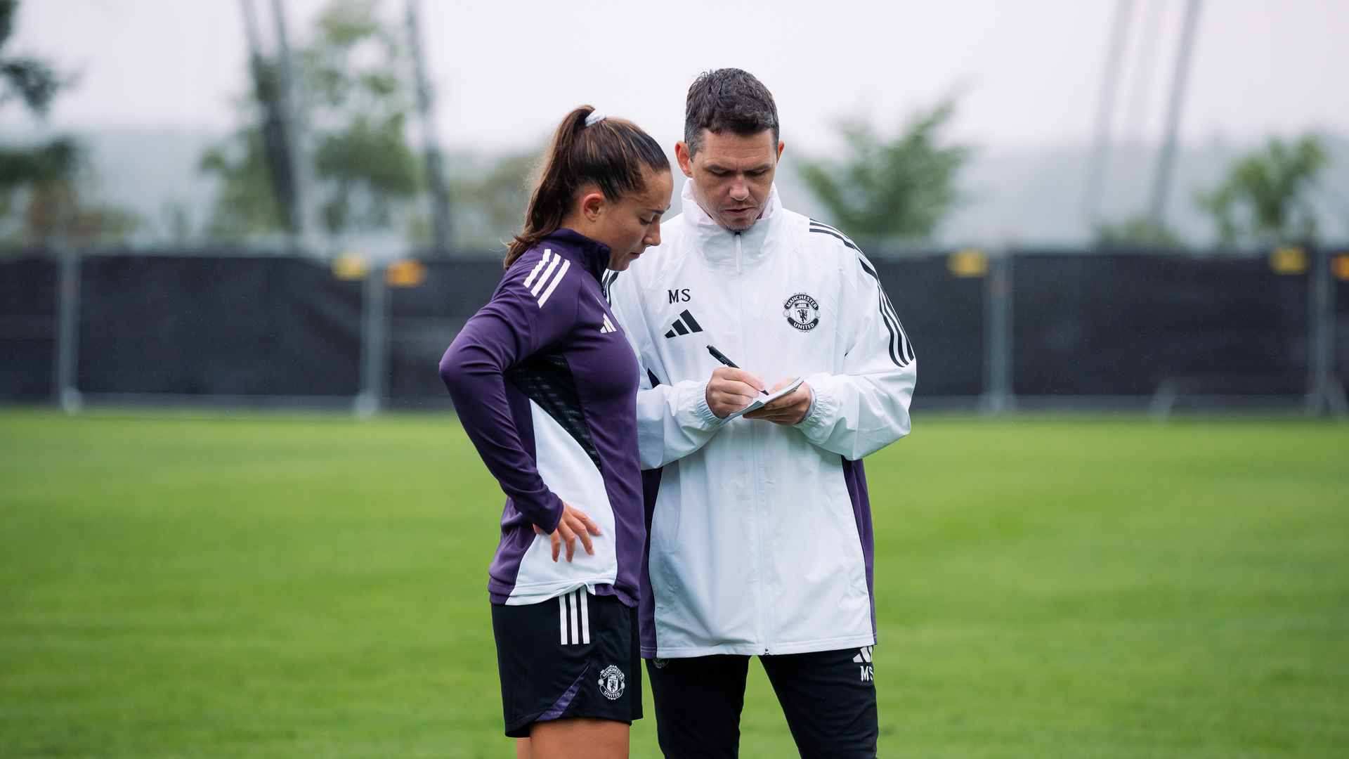 Training images from Man Utd Women final session in Sweden | Manchester ...