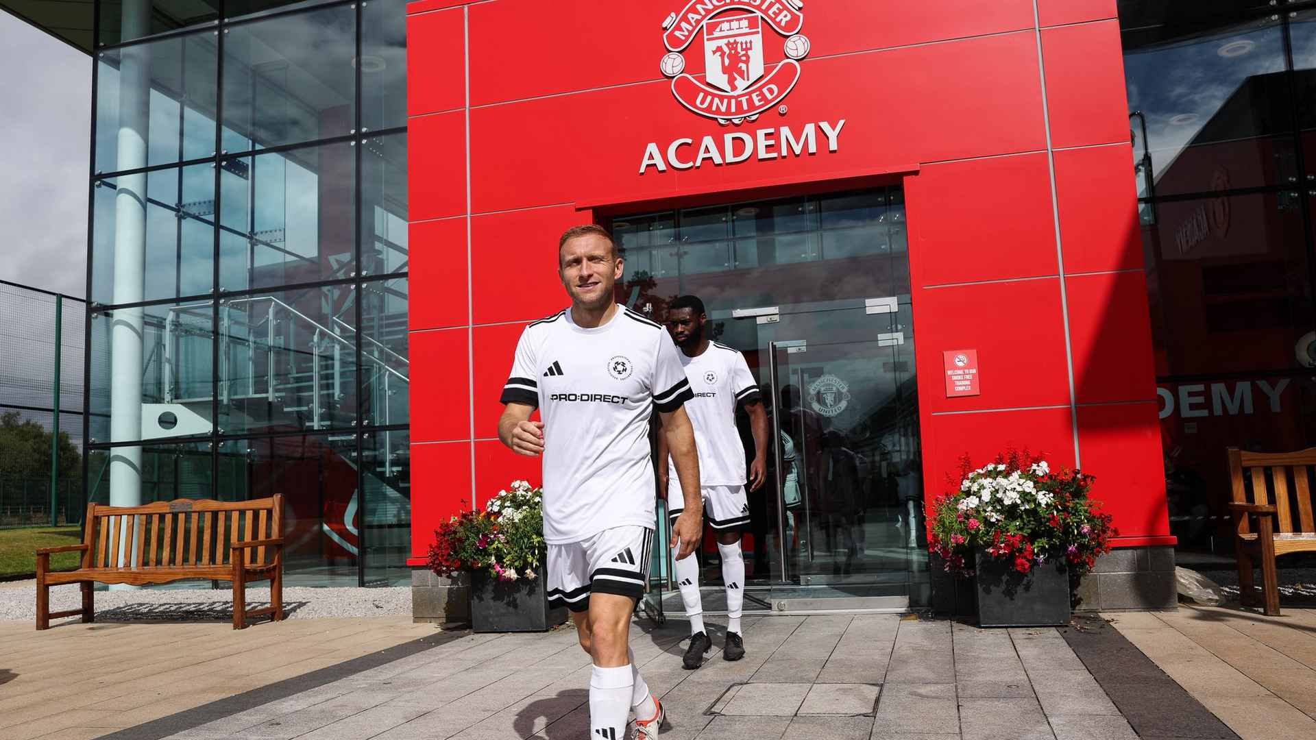 Why Manchester United hosted the PFA at Carrington | Manchester United