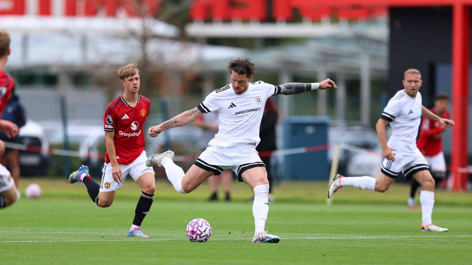 U21s highlights Manchester United v PFA XI 3 September 2025 ...