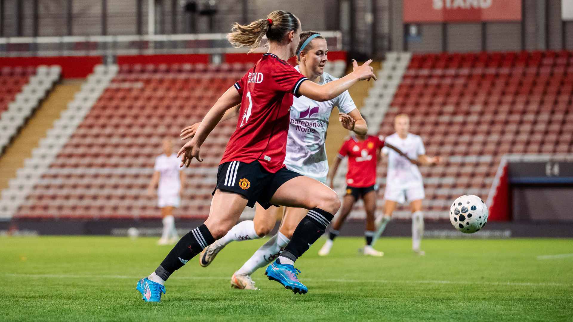 90 in 20 extended highlights United Women 3 Brann 0 | Manchester United