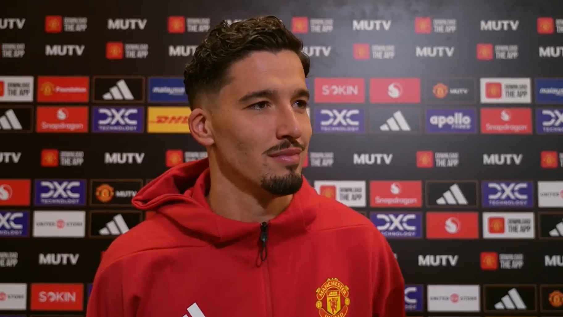 Altay Bayindir interview after Man Utd 2 Chelsea 1 on 20 September 2025 ...