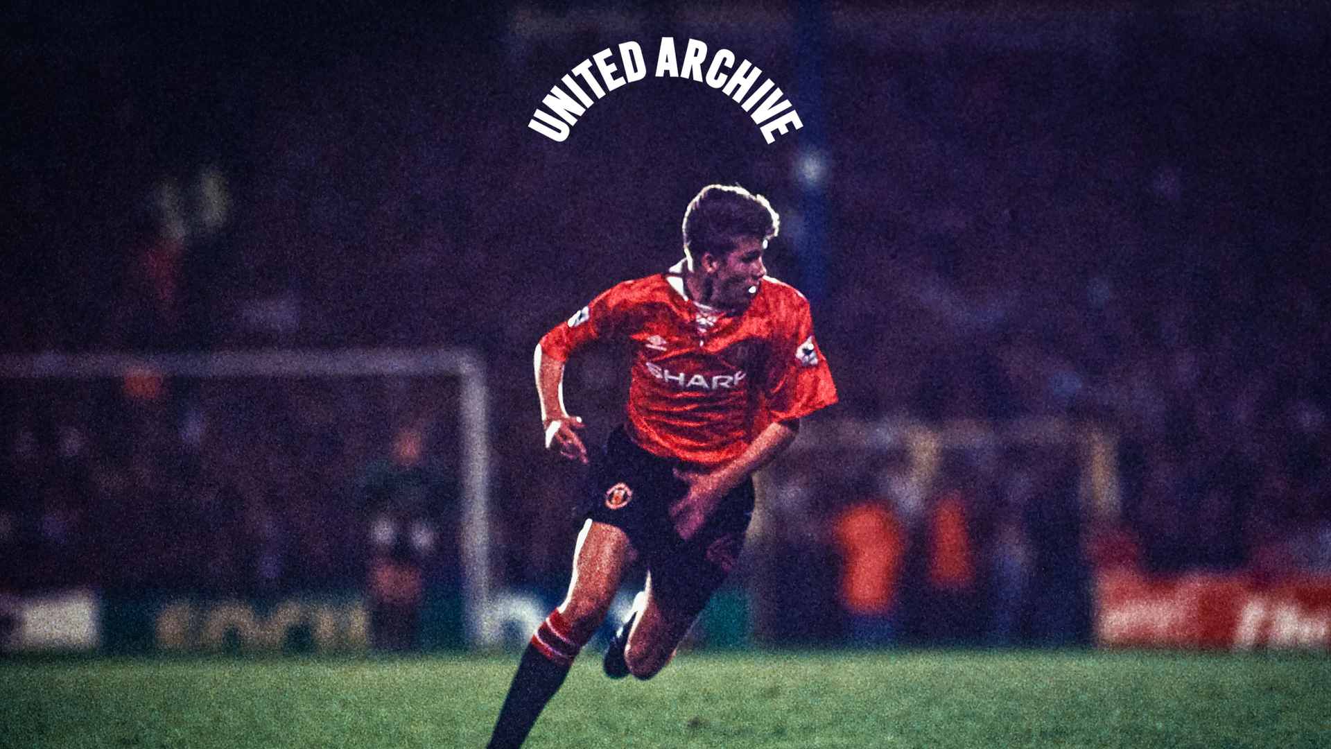 Video David Beckham touches on Man Utd debut v Brighton | Manchester United