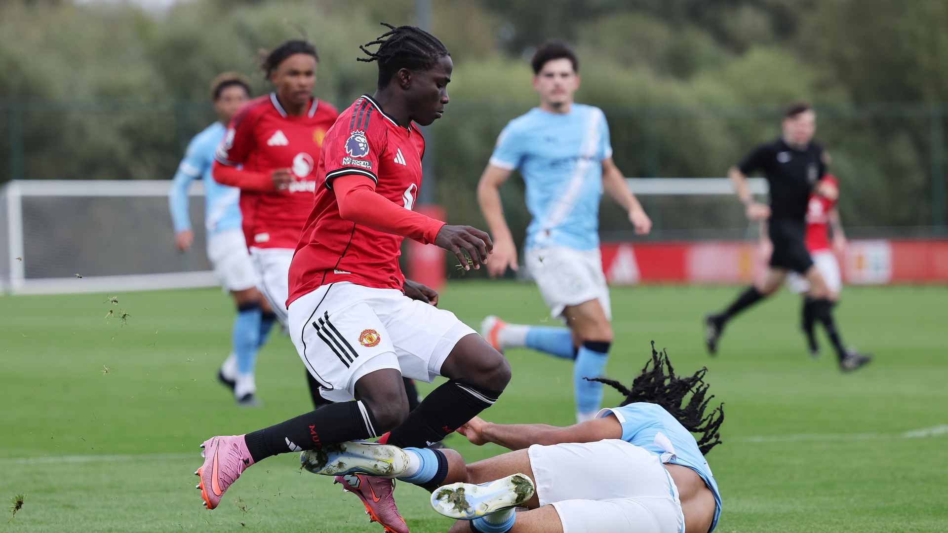 Under 18s match report: Man Utd v Man City | 27 September 2025 ...