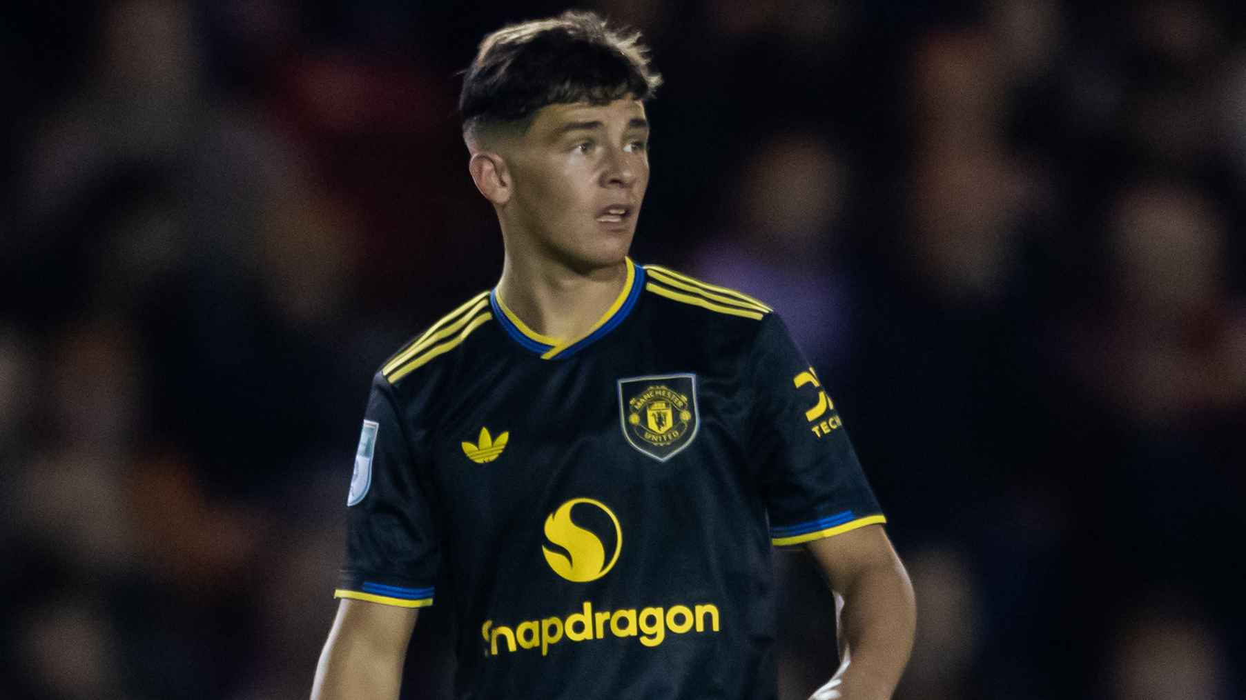 Shea Lacey trains with England senior squad | Manchester United