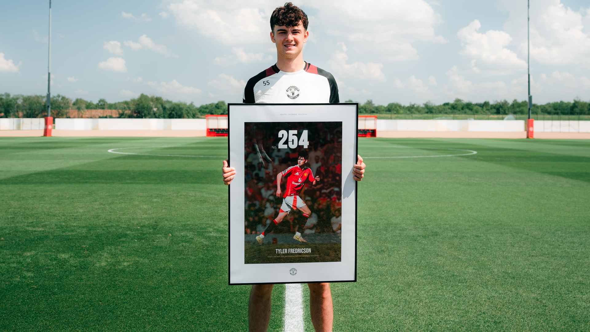 Tyler Fredricson debut frame presentation and interview 15 May 2025 ...