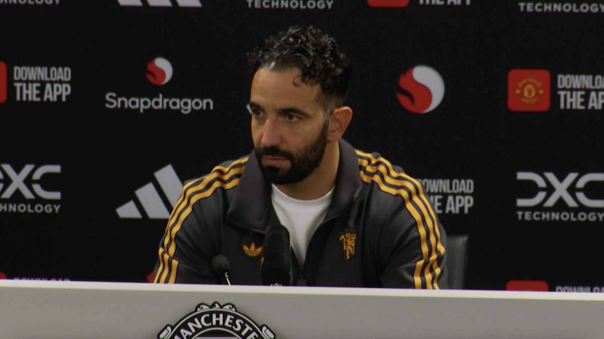 Ruben Amorim press conference after Man Utd v Sunderland | 4 October ...