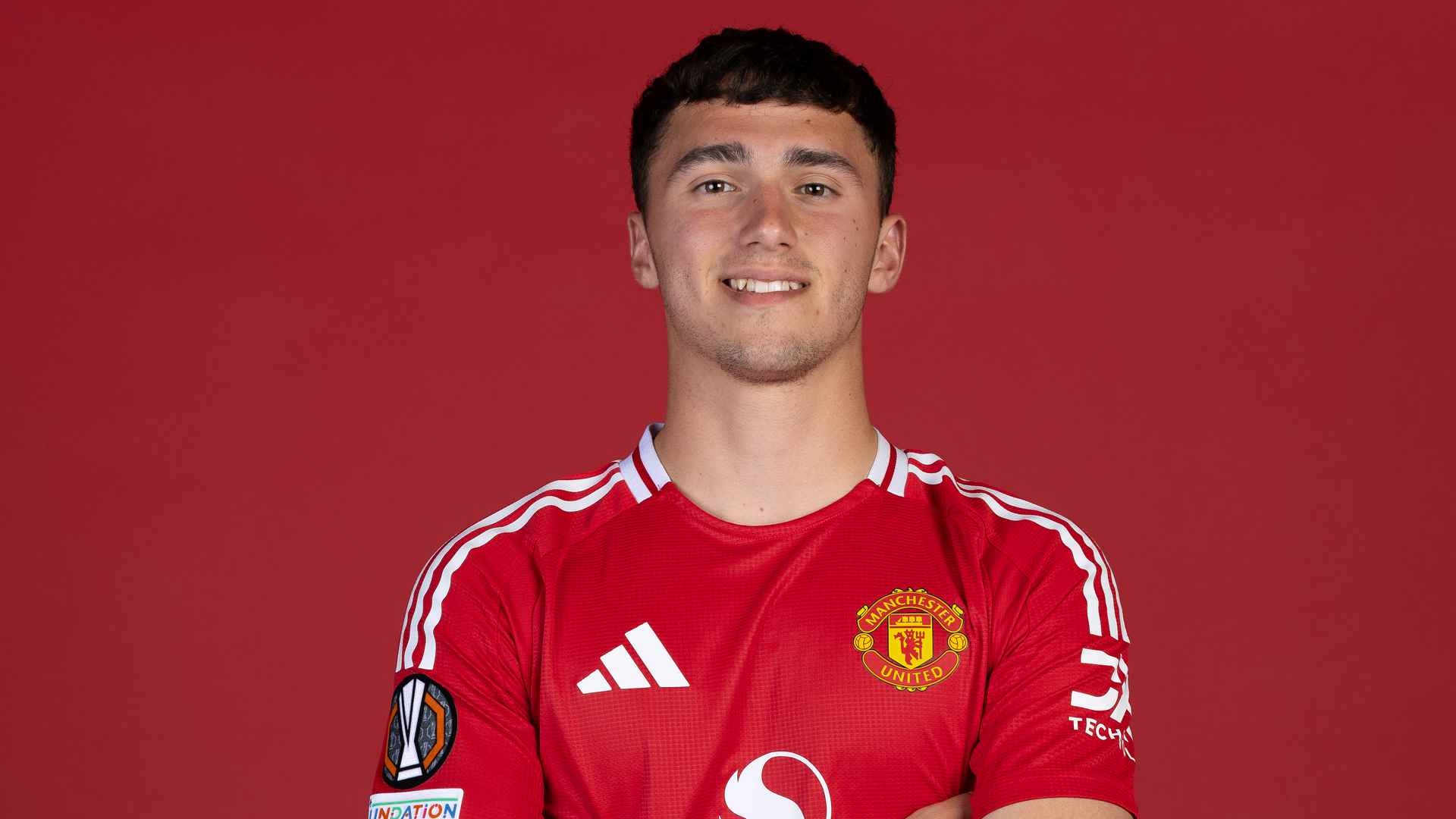 International update James Scanlon scores for Gibraltar | Manchester United