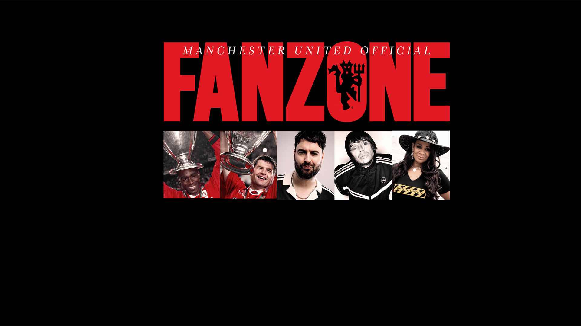 Where is the Man Utd Fan Zone in Bilbao | Manchester United