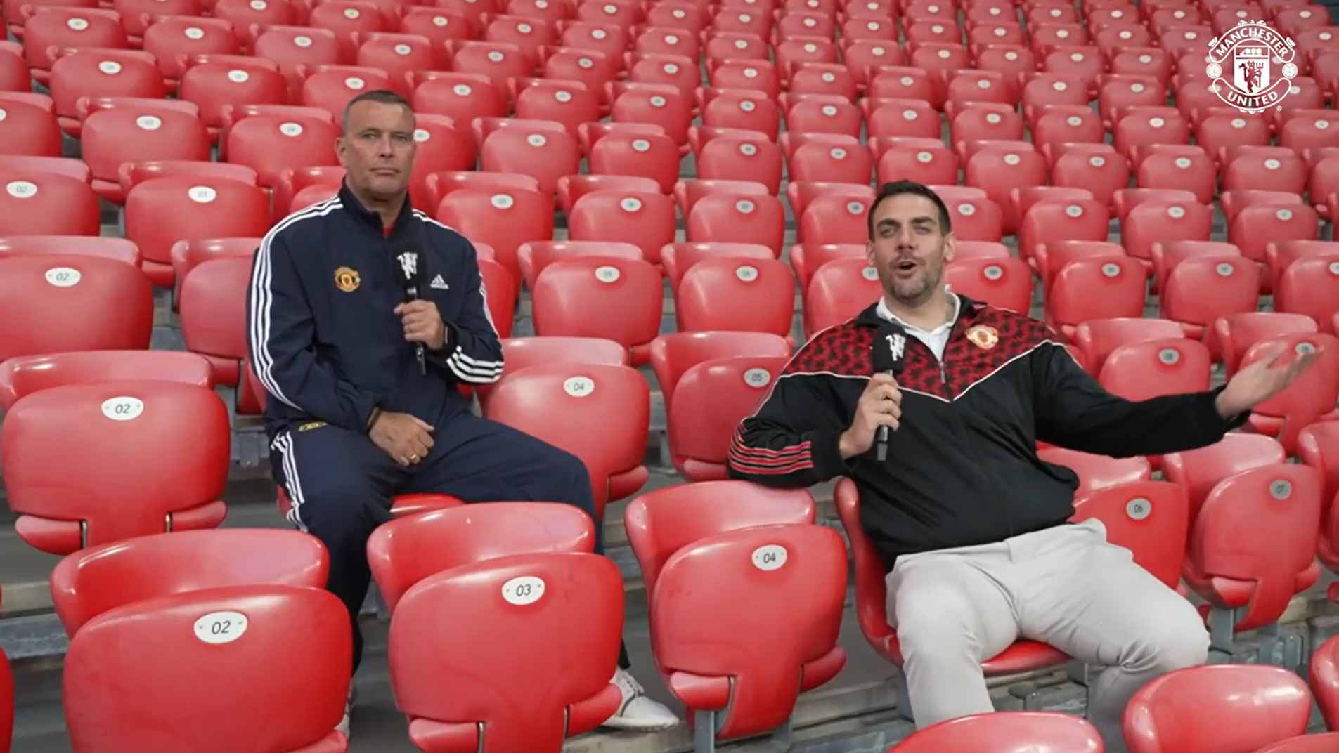 Watch our Bilbao breakfast show | Manchester United