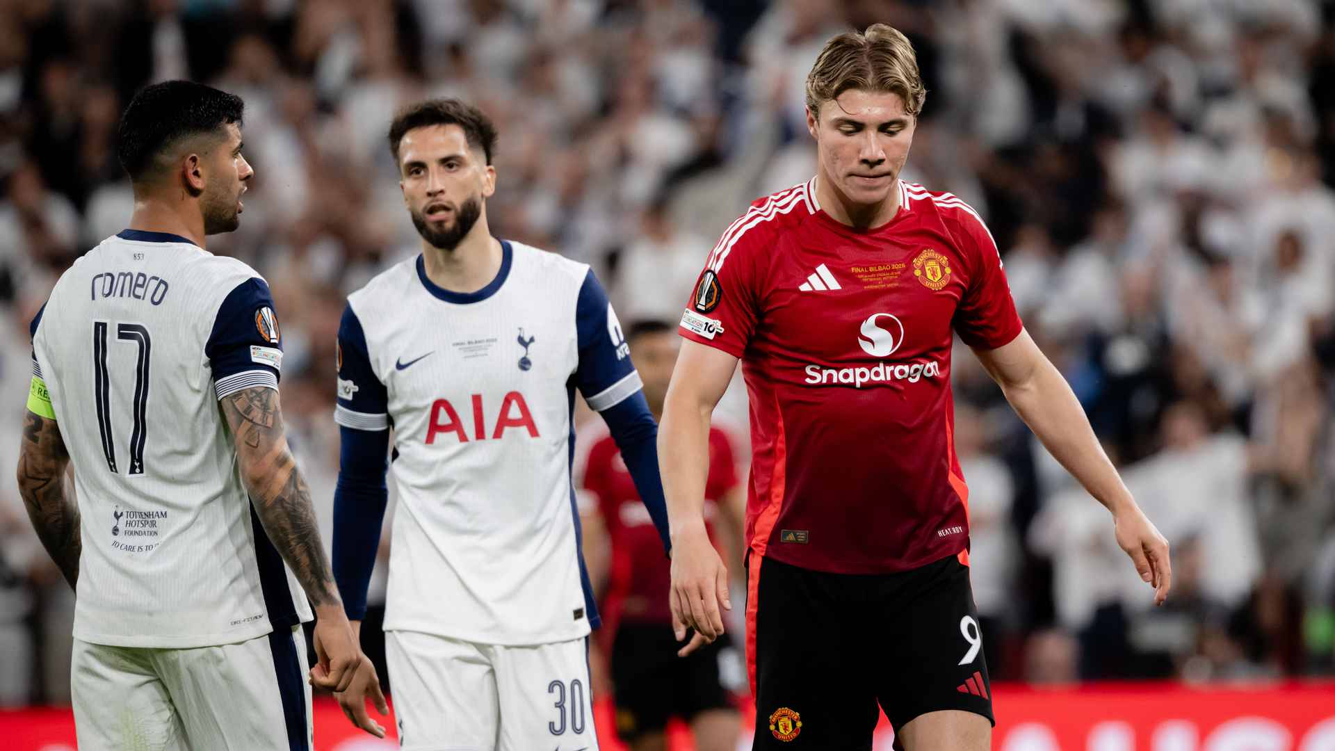 Short match highlights from Tottenham Hotspur vs Man Utd in 2025 Europa League final ...