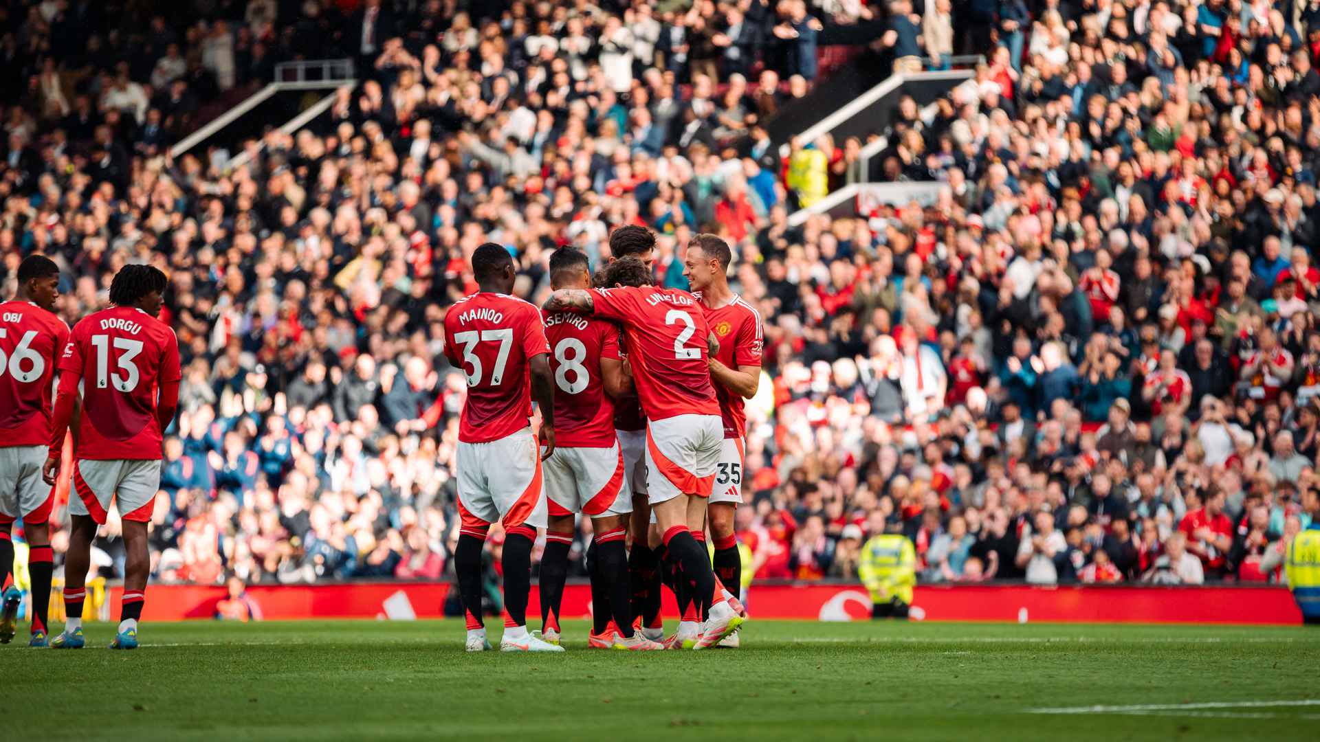 Match report from Man Utd v Aston Villa | Premier League | 25 May 2025 | Manchester United