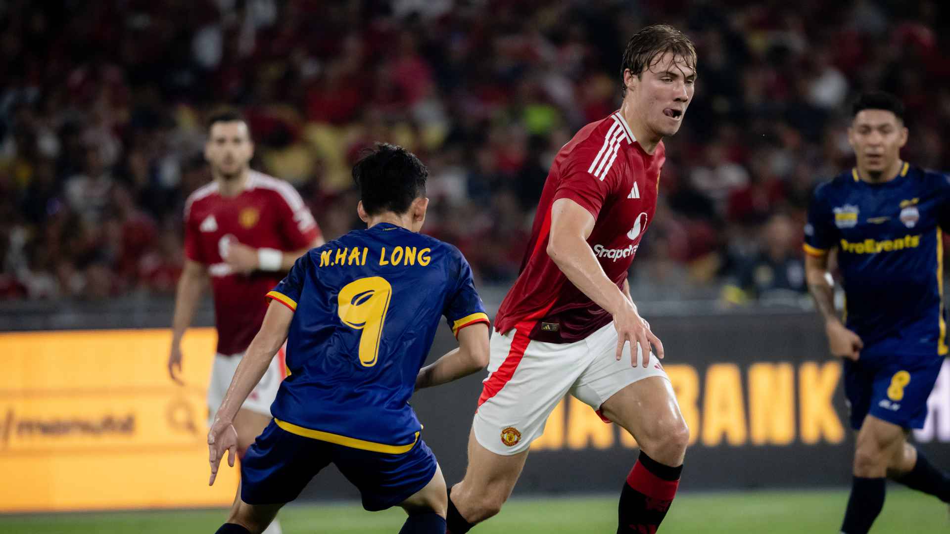 Match report: ASEAN All Stars 1 Man Utd 0 | 28 May | Manchester United