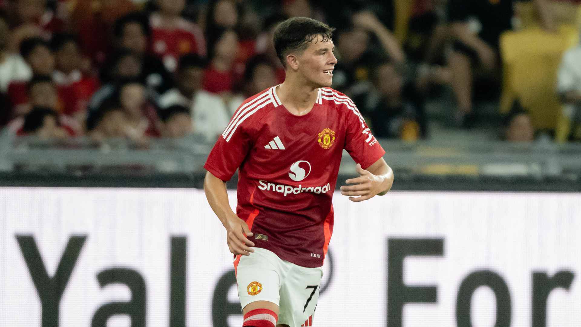 Which young Red caught your attention v ASEAN | Manchester United