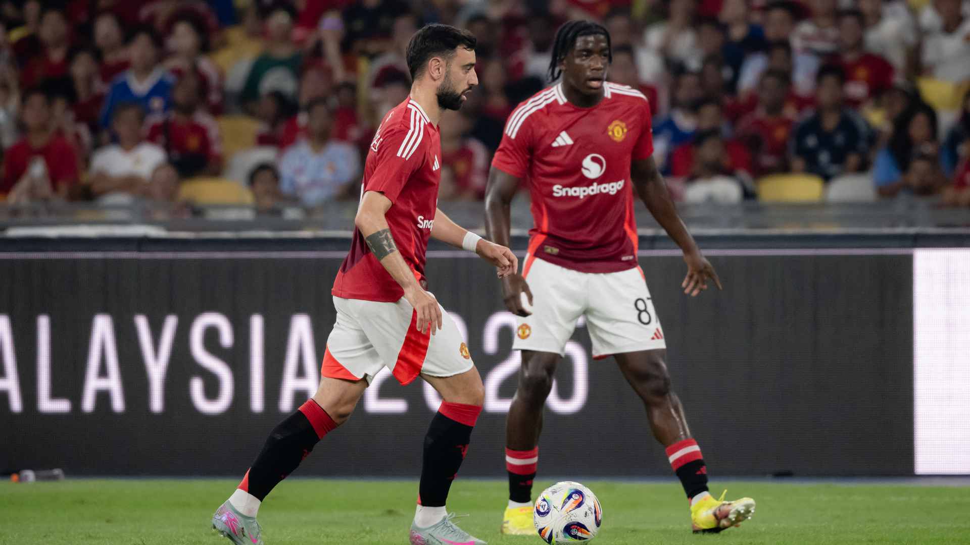 90 in 20 extended highlights from ASEAN All Stars v Man Utd | 28 May ...