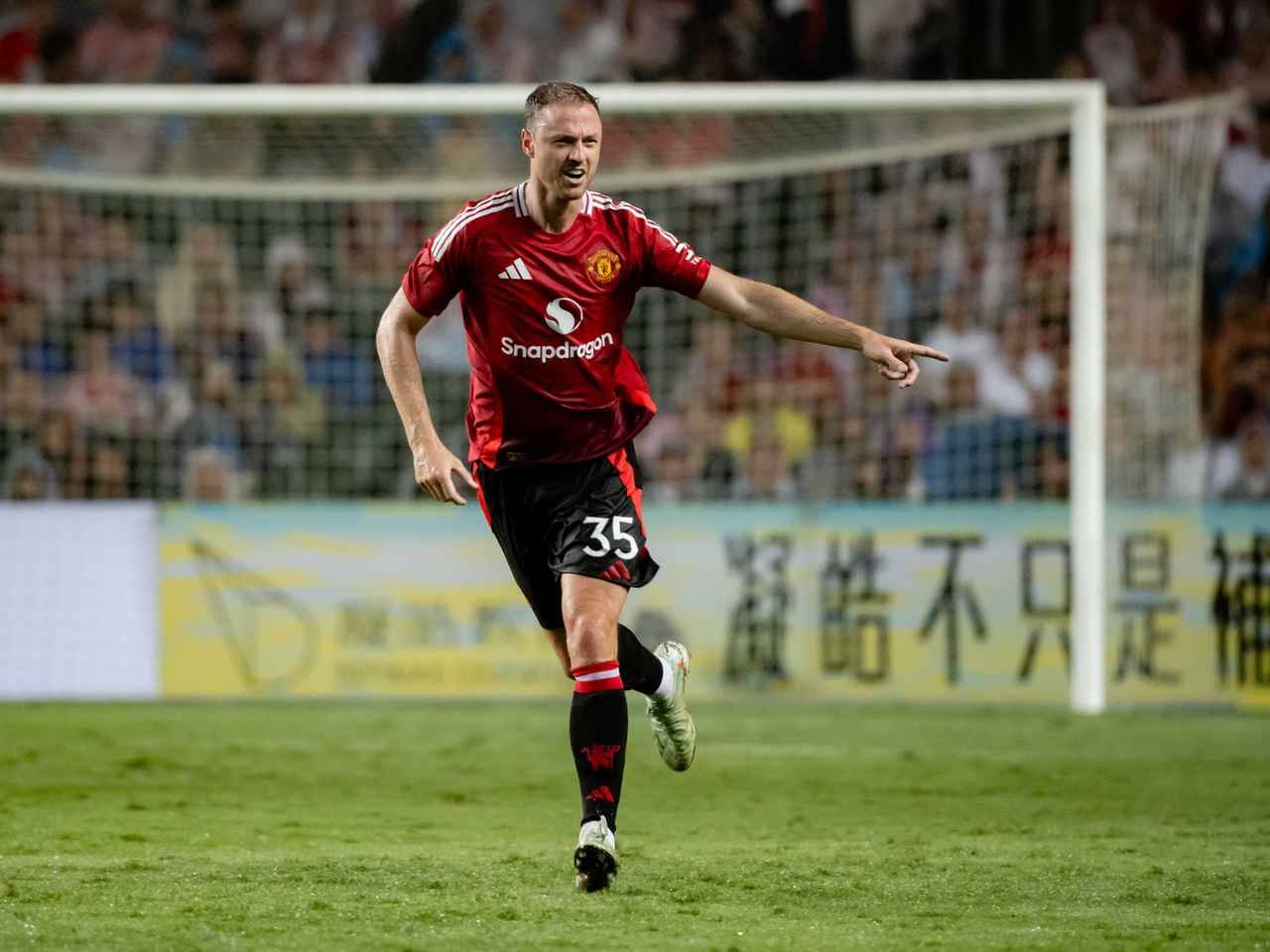 jonny evans highlights