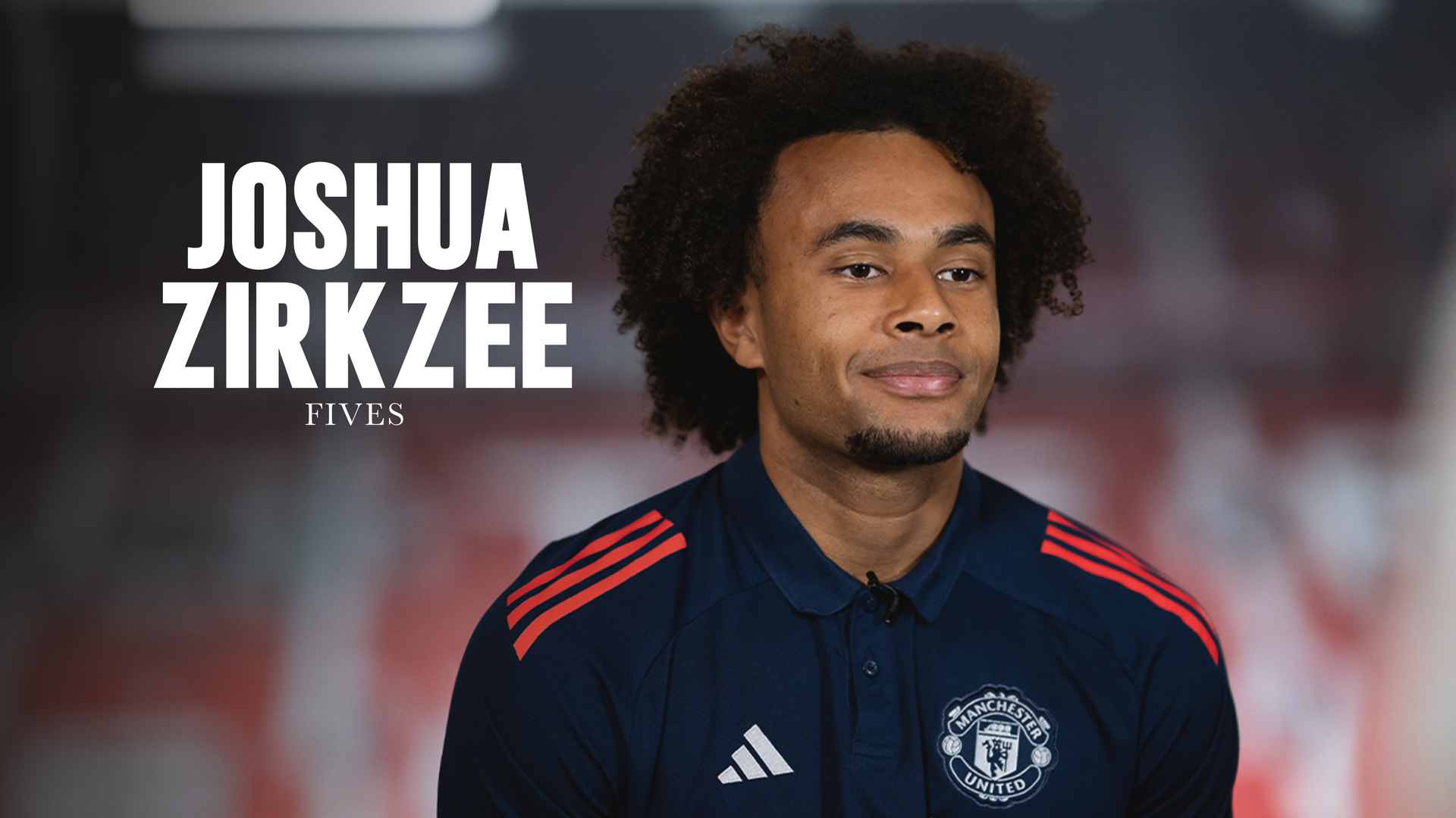 Joshua Zirkzee exclusive interview Fives | Manchester United