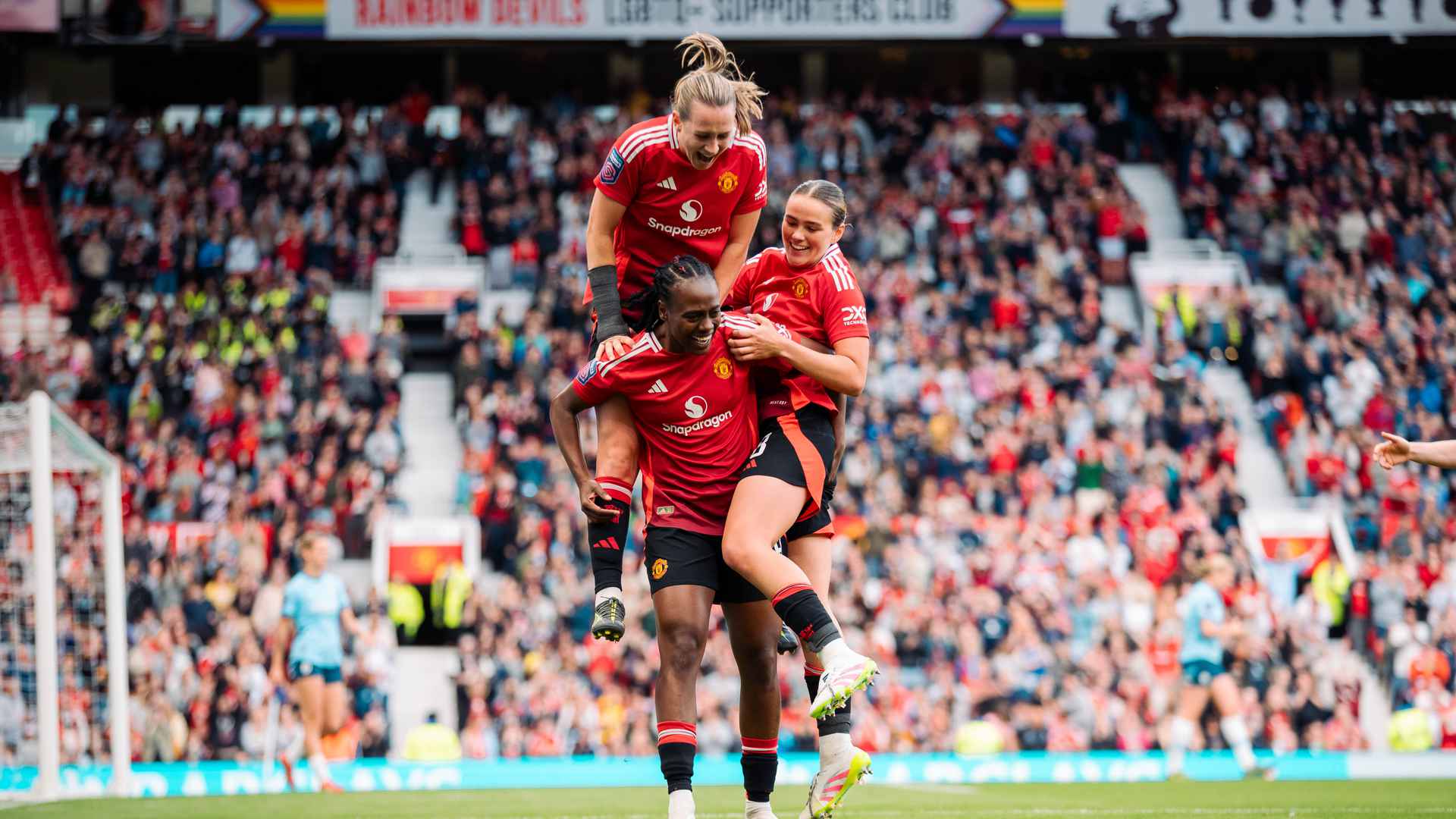 All the Goals: Melvine Malard | Manchester United