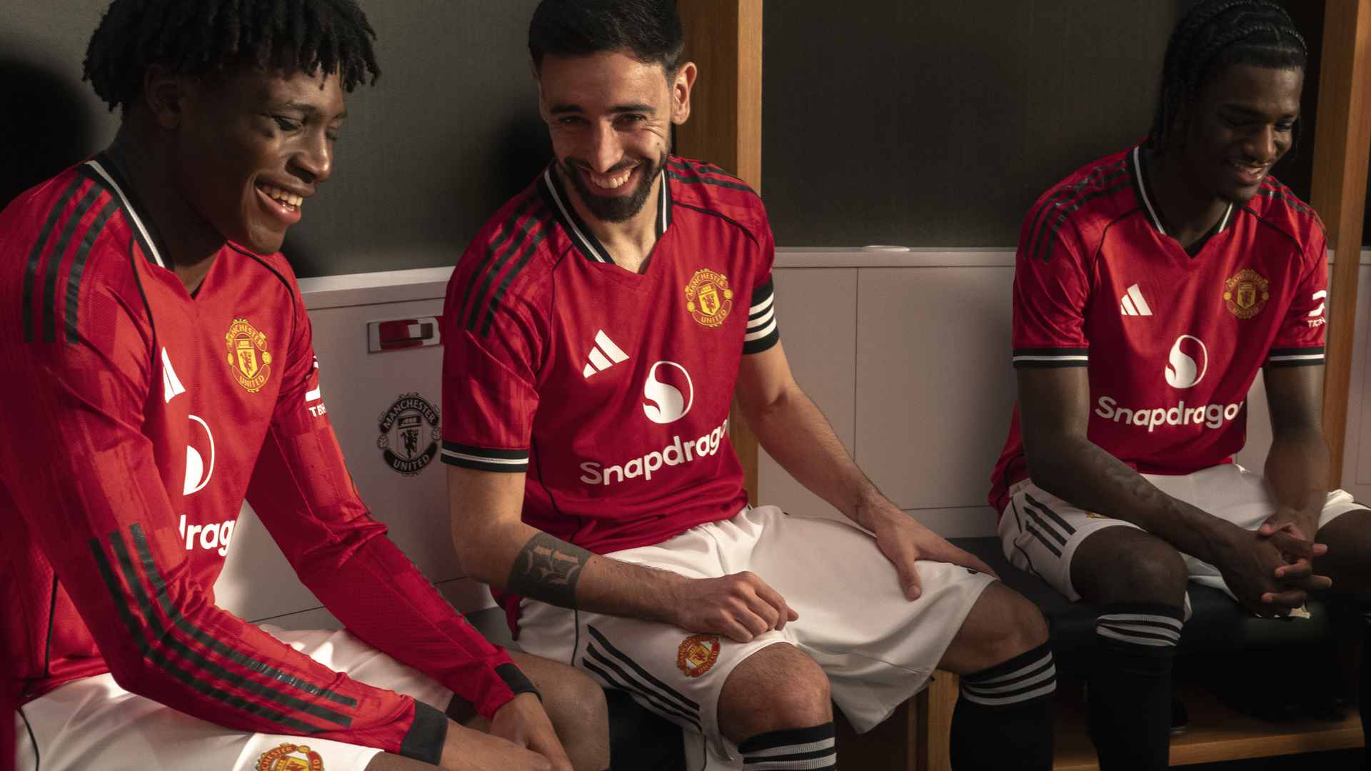 Details on the new Manchester United x adidas home kit 2025/26 ...