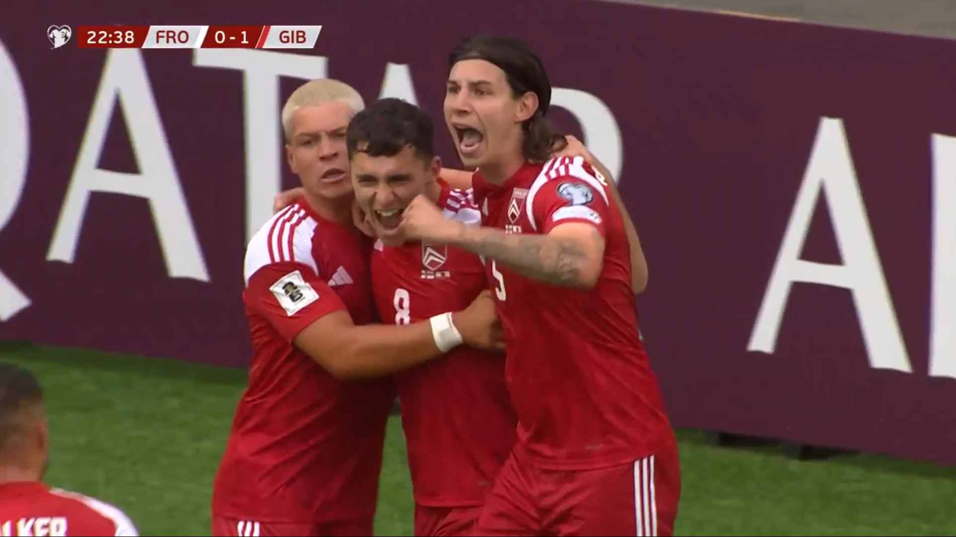 James Scanlon scores second international goal for Gibraltar June 2025 ...