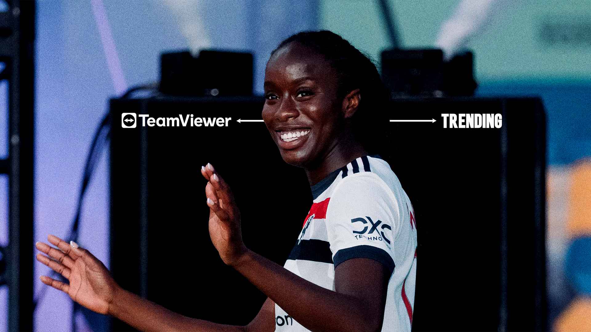 TeamViewer Trending: Simi Awujo at World Sevens | Manchester United