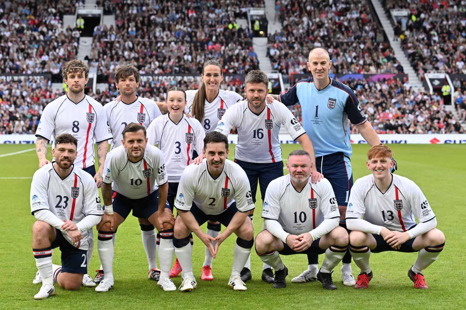 Gallery of Soccer Aid 2025 at Old Trafford | Manchester United