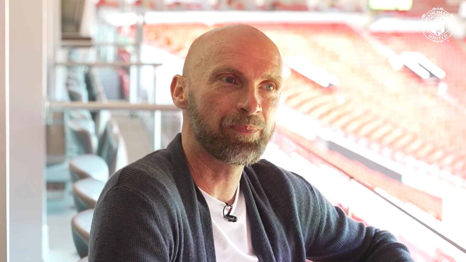 Luke Chadwick exclusive interview on Man Utd career | Manchester United