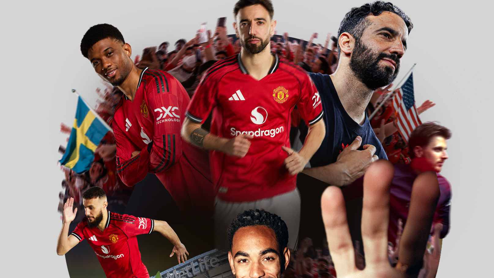 MUTV promotional video for Tour 2025 live coverage | Manchester United