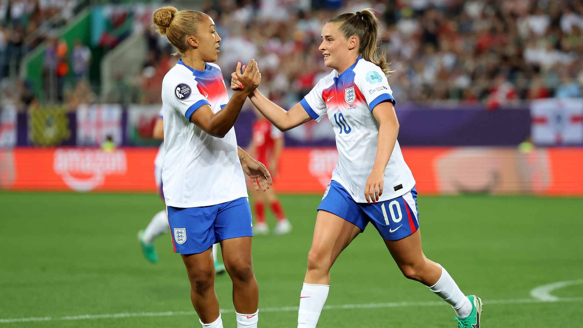 Ella Toone scores again as Euro 2025 quarter-finals set in Switzerland ...