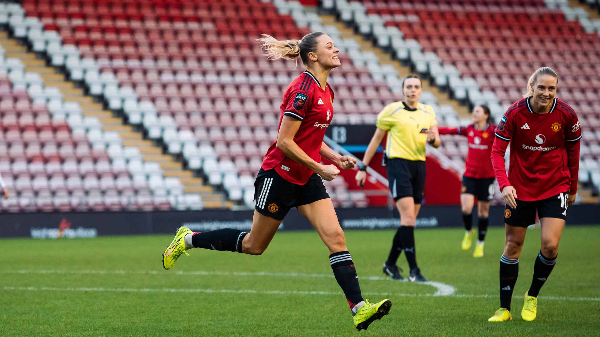 Fridolina Rolfo post-match reaction after beating Spurs | League Cup QF ...