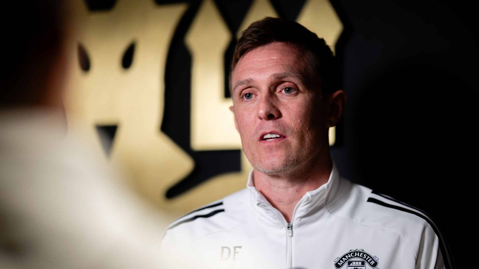 Darren Fletcher exclusive interview with MUTV ahead of Burnley v Man ...