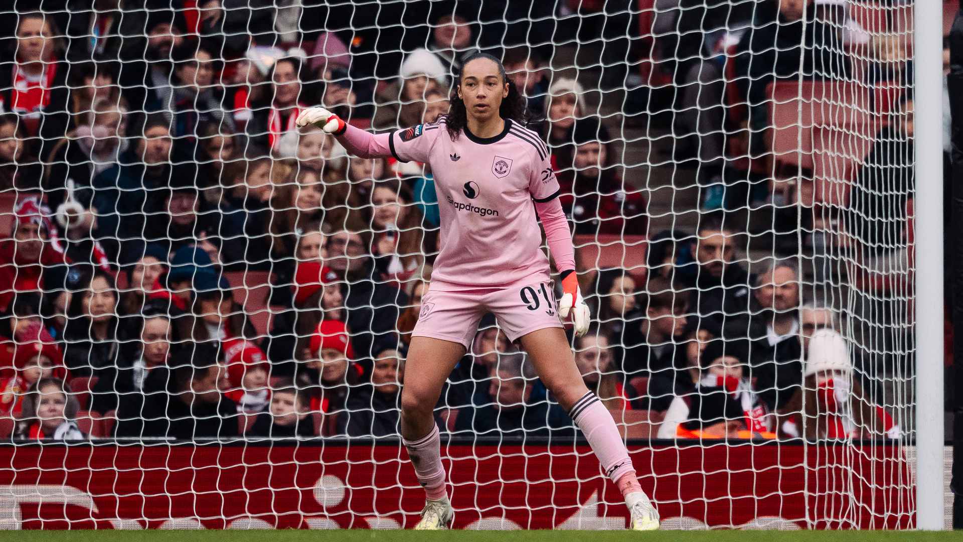 Phallon Tullis-Joyce named Man Utd Women Player of the Match v Arsenal ...