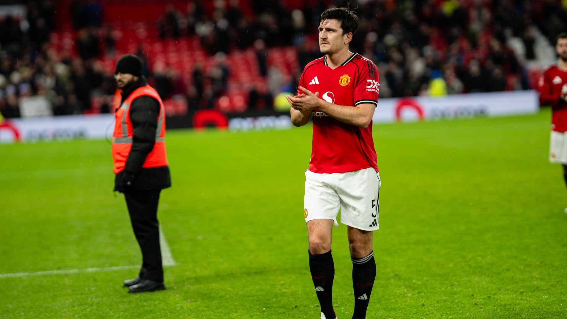Harry Maguire looking forward to working with Michael Carrick again ...