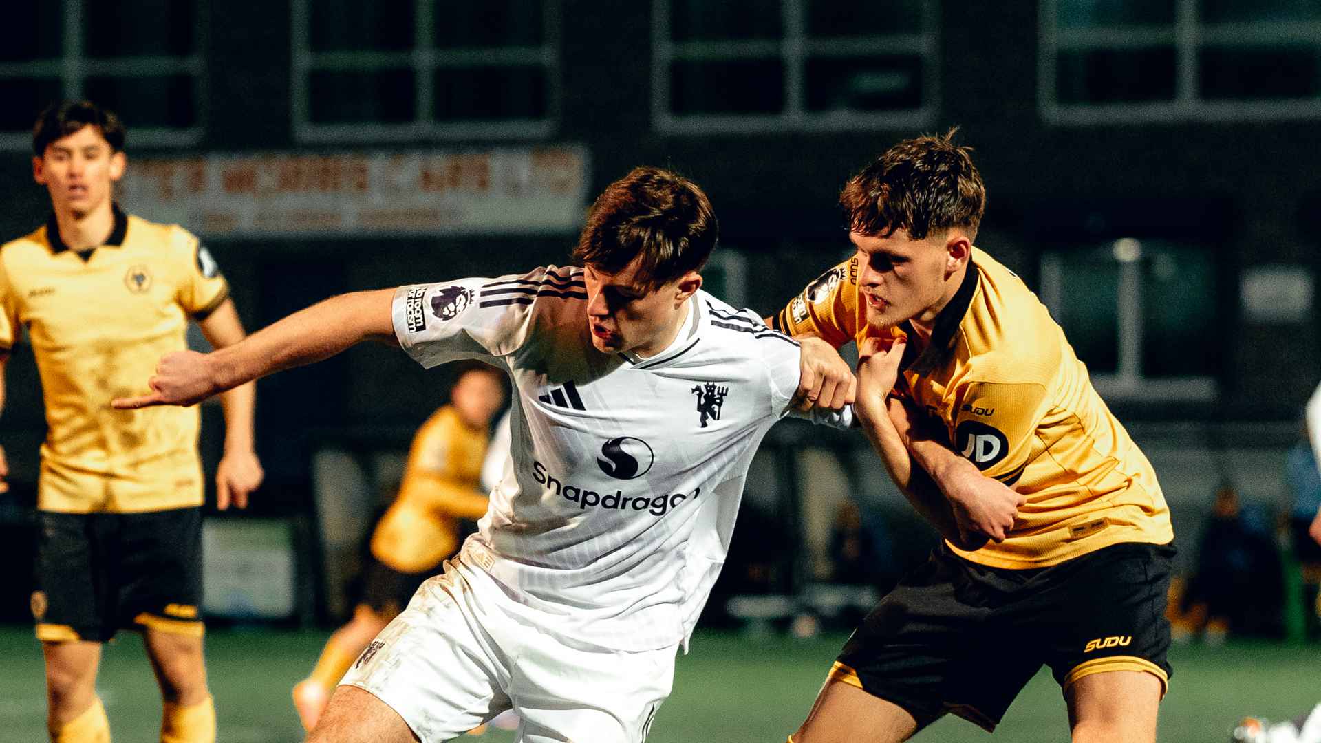 Short match highlights from Wolves vs Man Utd Under 21s in Premier ...