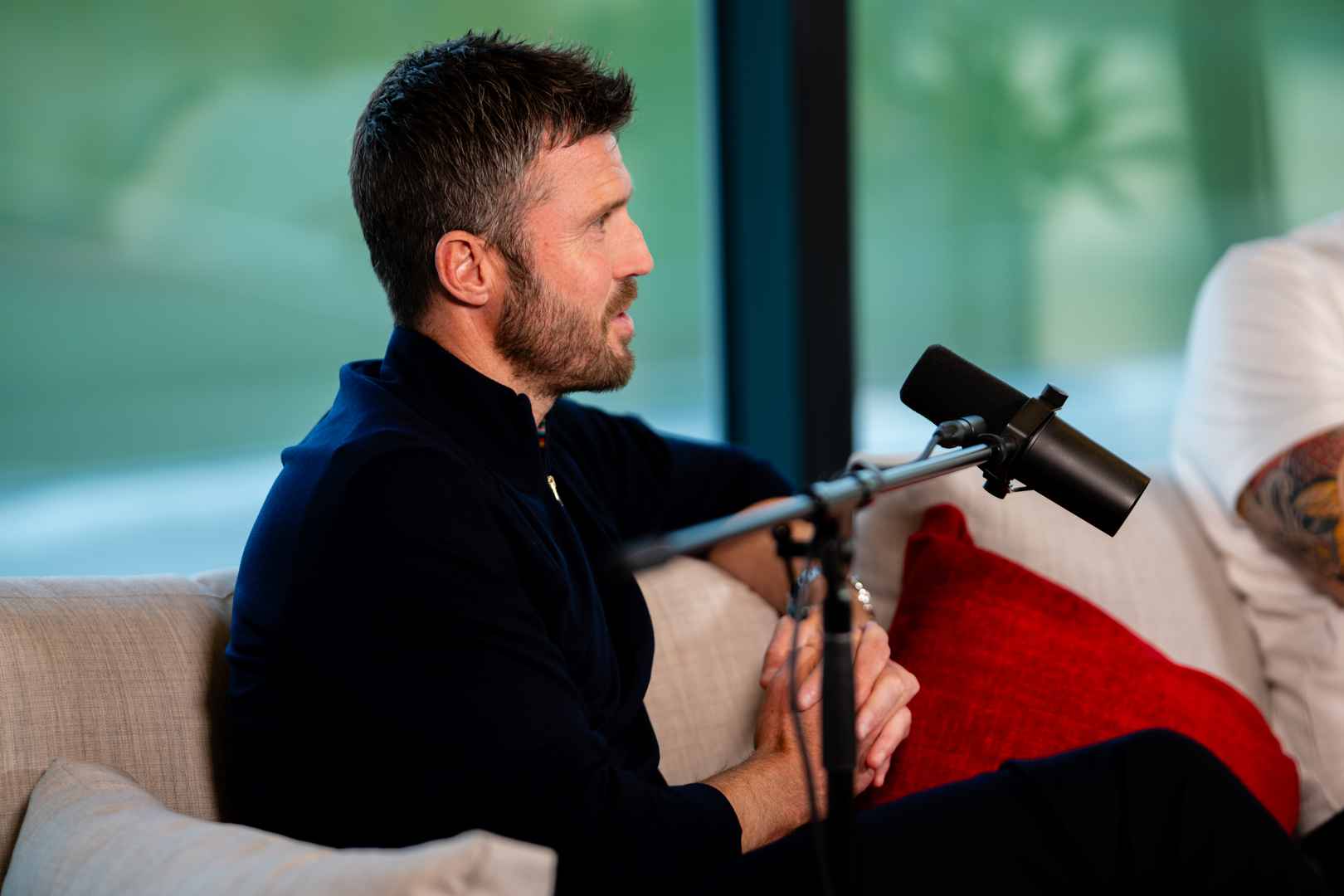 michael carrick beard