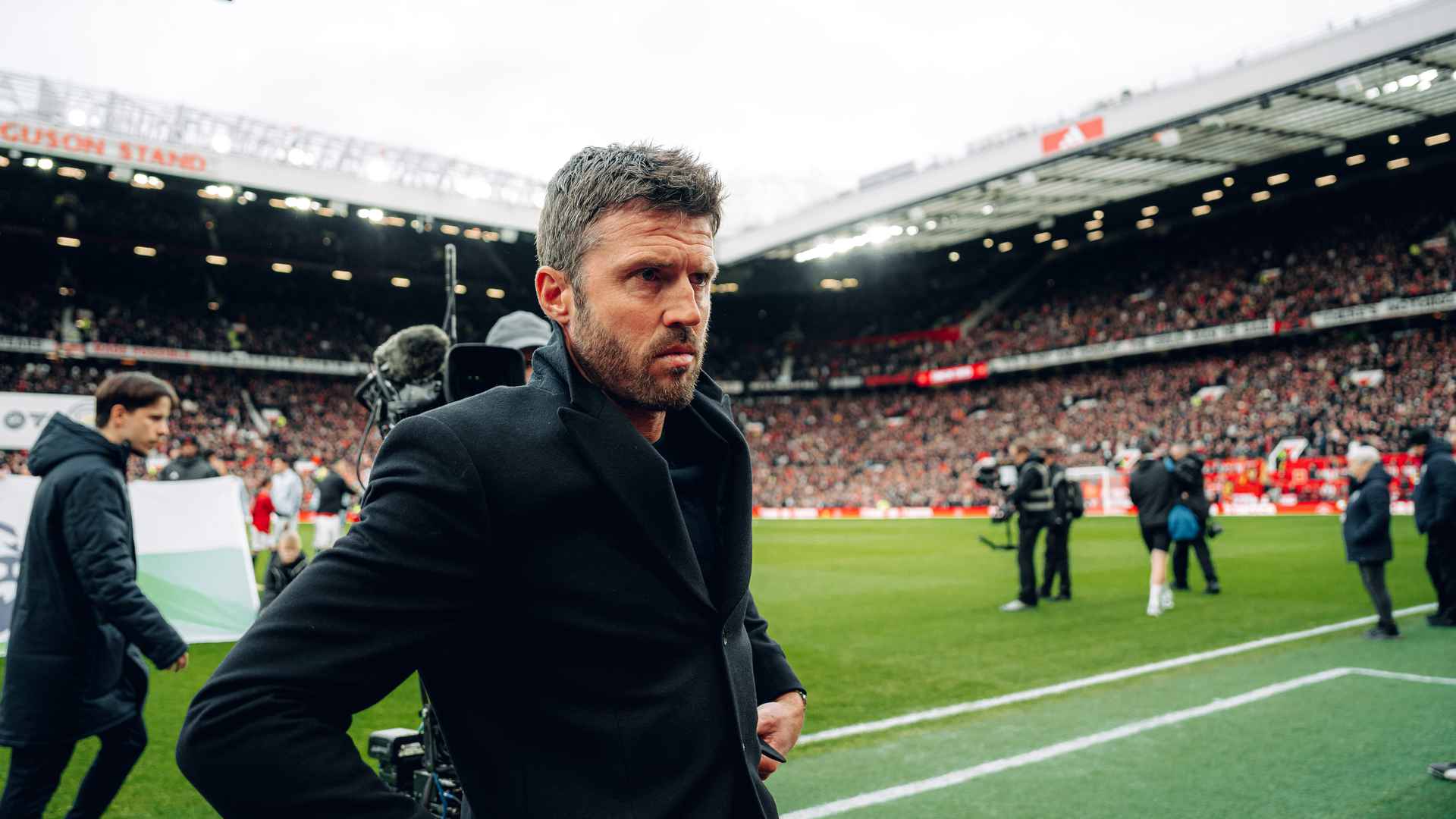 Michael Carrick reacts to Man Utd 2 Man City 0 | Manchester United