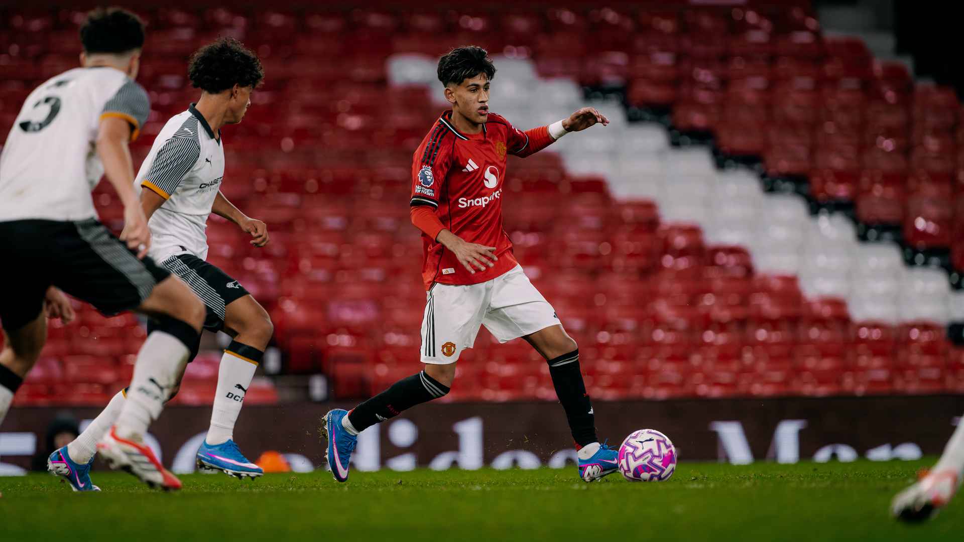 Short match highlights from Man Utd v Derby County Under 18s in FA ...