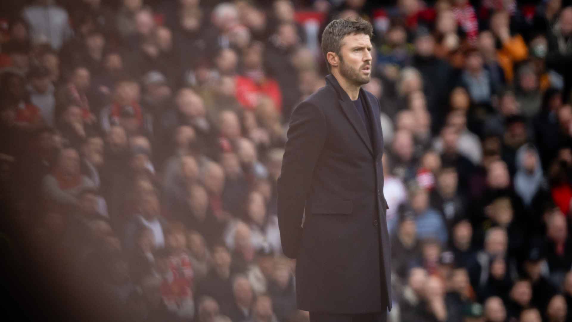 Man Utd vs Arsenal line-up as fans slam Carrick copying Amorim ...