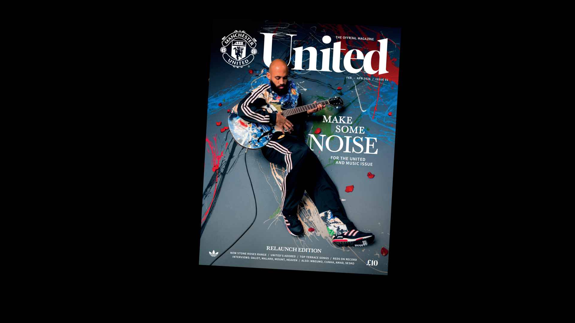 United magazine issue one launched alongside Stone Roses range with ...