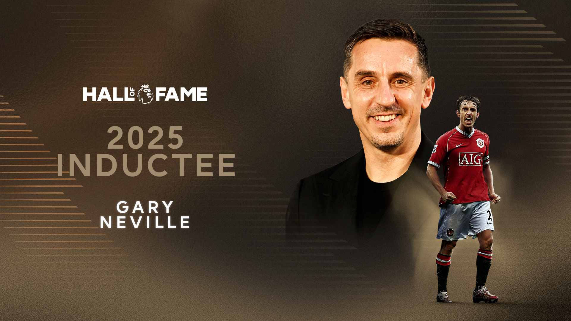 Gary Neville inducted into Premier League Hall of Fame | Manchester United
