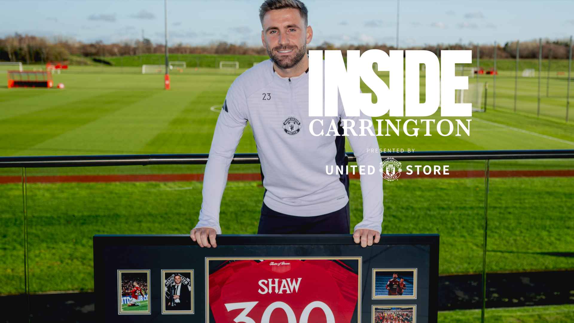 Inside Carrington podcast | Denis Irwin praises Luke Shaw 300 games milestone | Manchester United