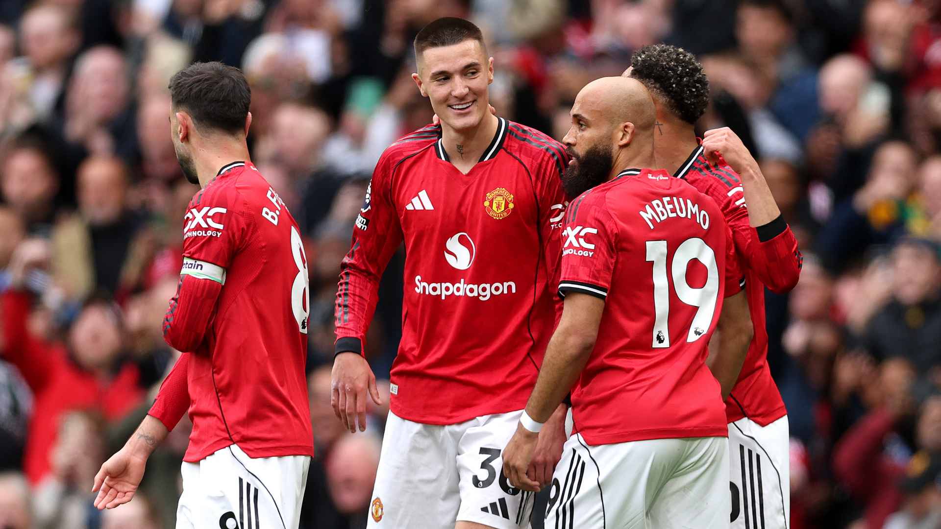 Match report from Man Utd 3 Liverpool 2 | Premier League | 3 May 2026 ...