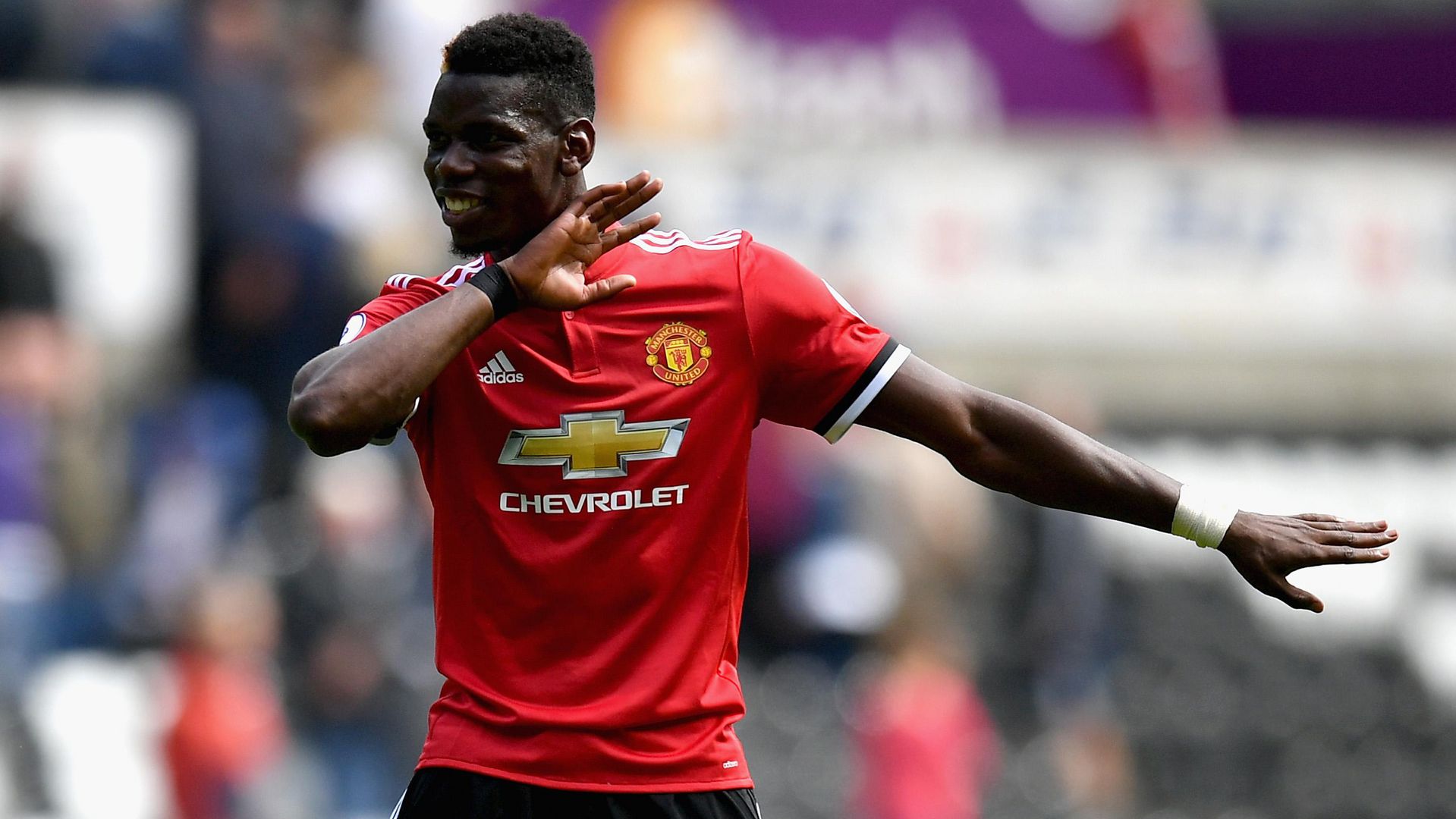 Pogba wins Goal of the Month award | Manchester United