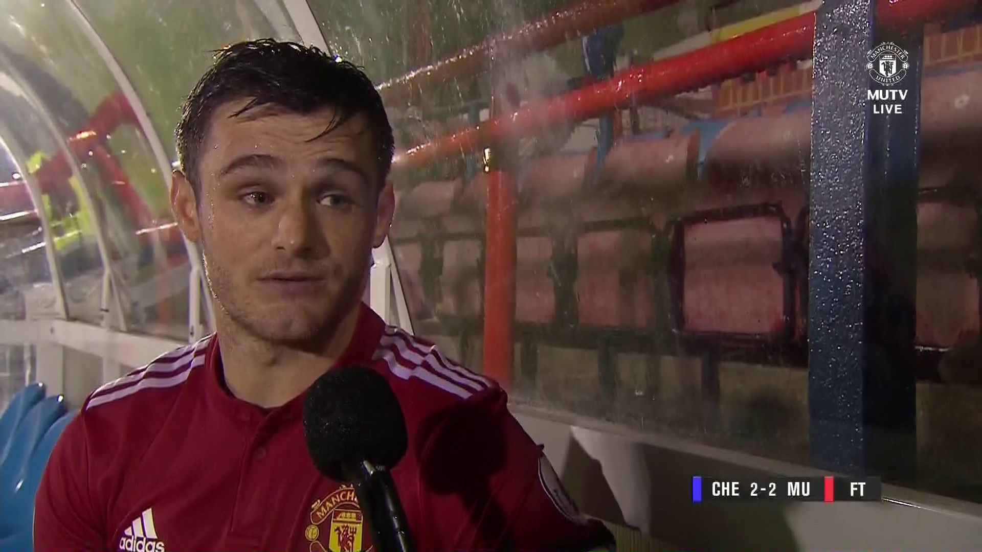 Joe Riley reacts to Chelsea 2 United Under 23s 2 | Manchester United