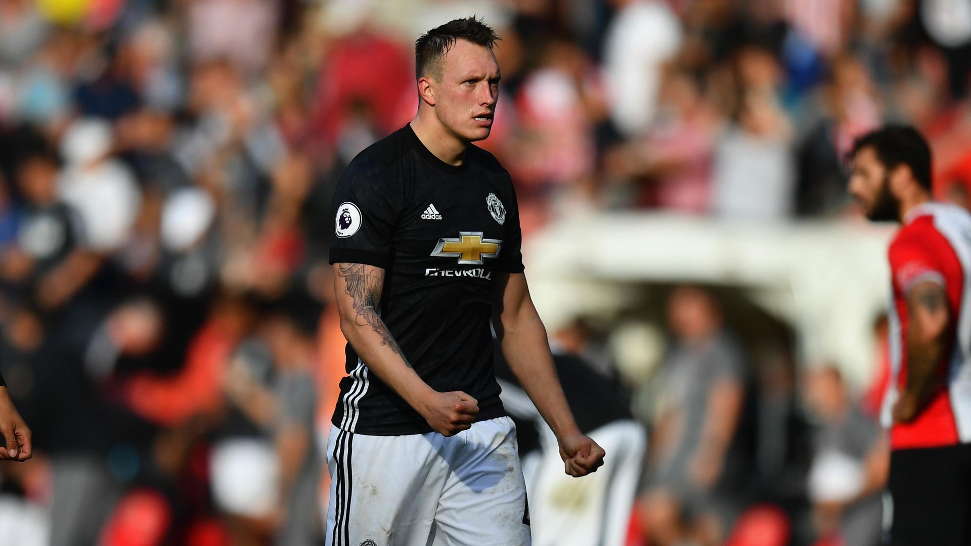 Phil Jones MUTV interview after Southampton win | Manchester United