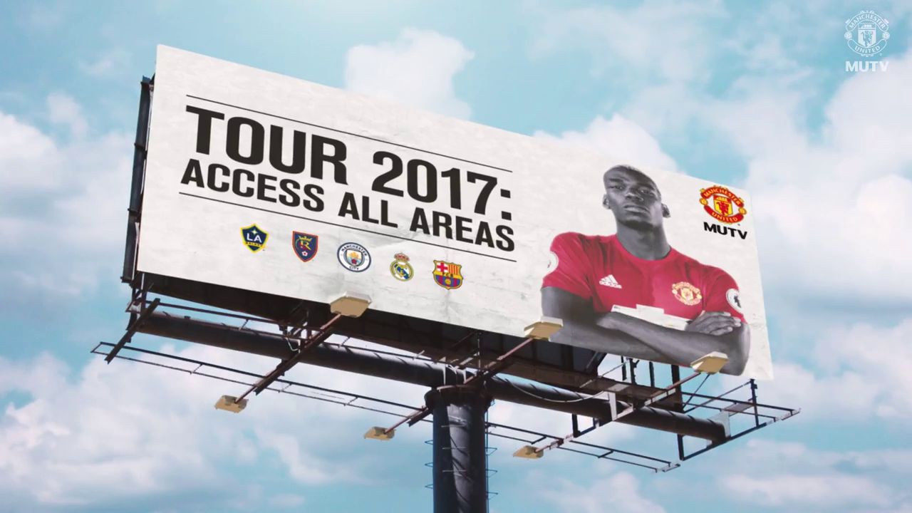 Tour 2017 Access All Areas | Manchester United