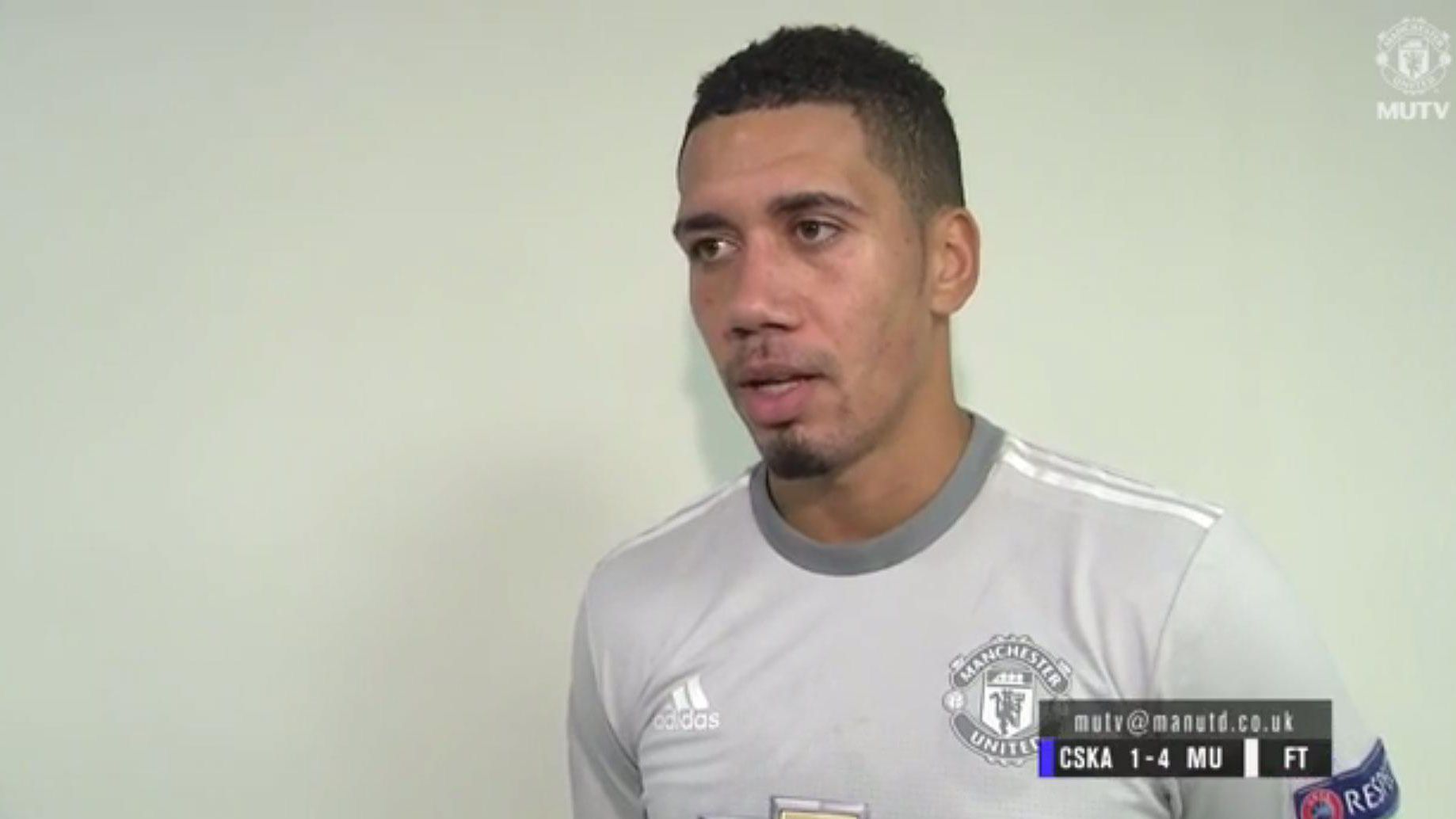 Smalling reflects on win over CSKA | Manchester United