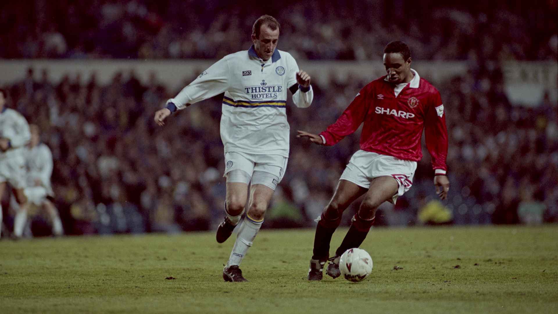 Premier League 1993 94 Man Utd 0 Leeds United 0 Manchester United