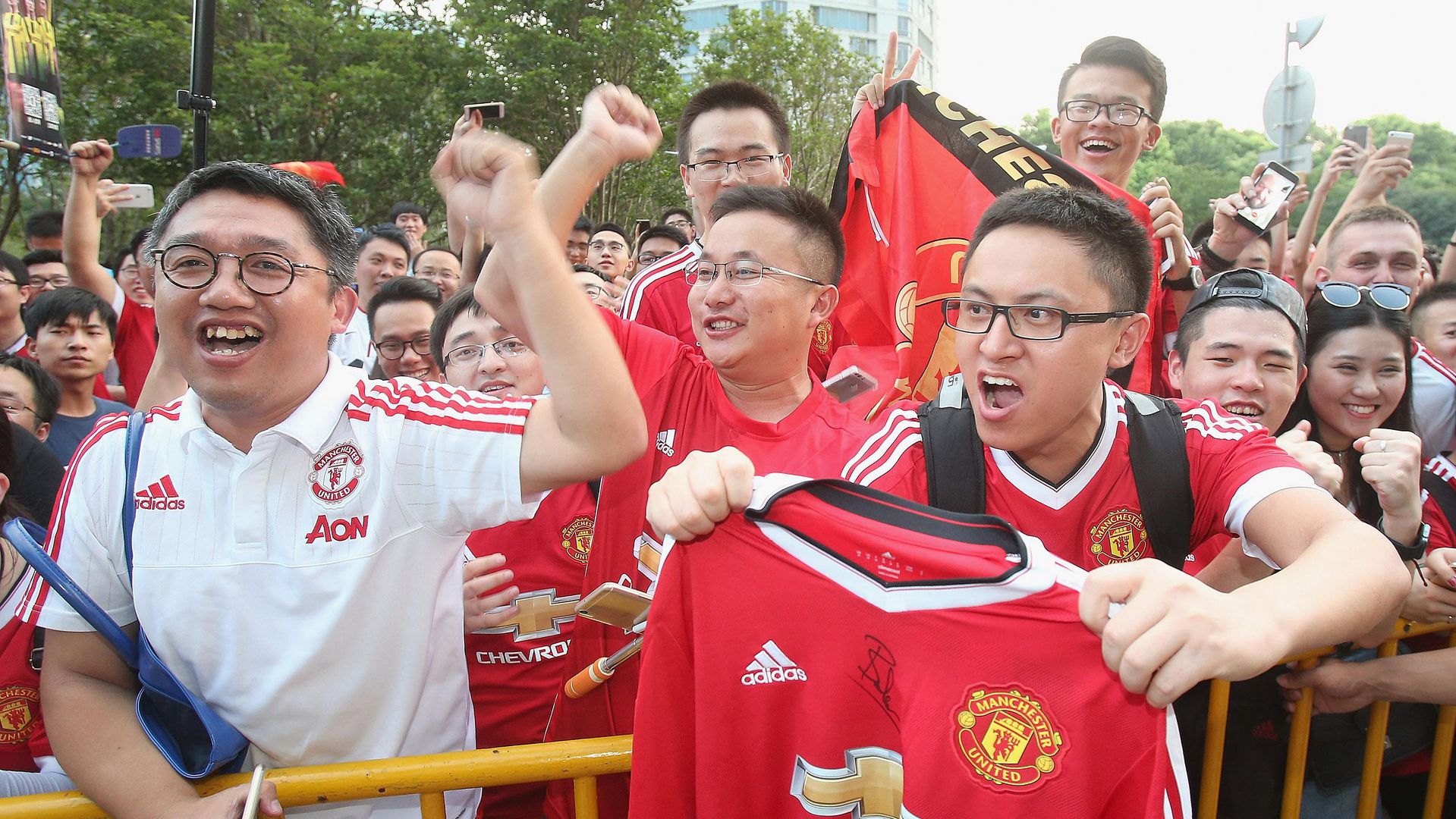 Tour 2016 Access All Areas | Manchester United