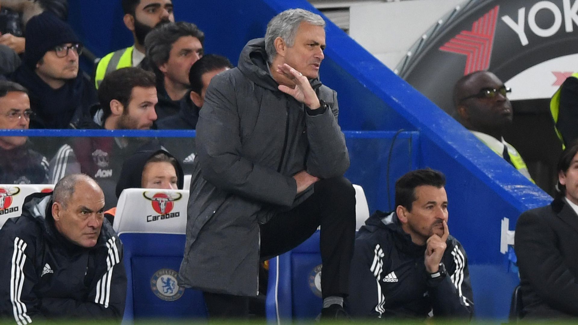 Video Jose Mourinho interview after Chelsea 1 United 0 | Manchester United